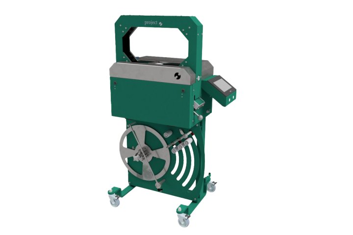 Stand alone or automatic banding machines for industrial applications ...
